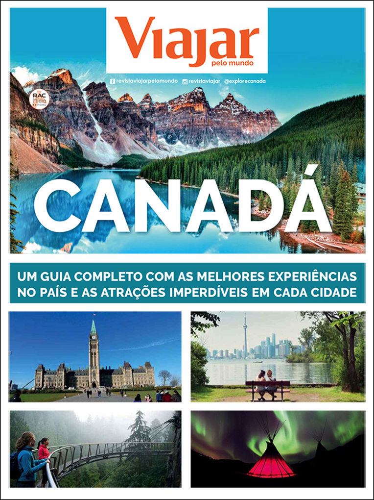 Especiais Viajar Pelo Mundo - Guia Canadá | GoRead - A melhor ...