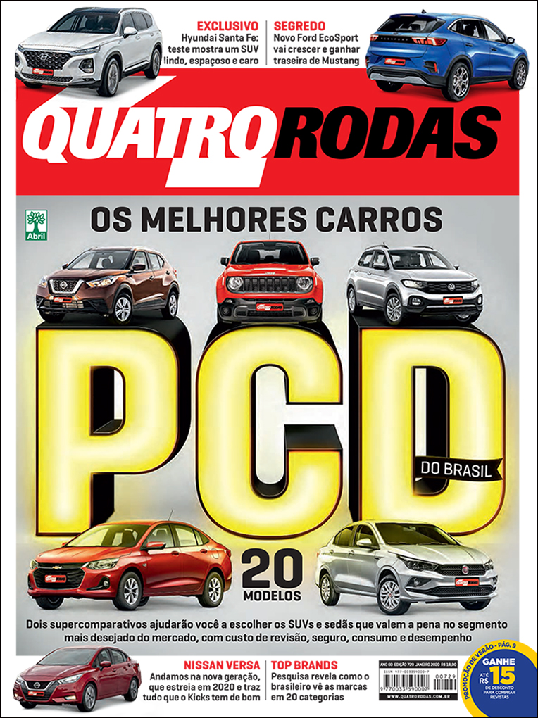 Quatro Rodas - Os Melhores carros PCD | GoRead - A melhor plataforma de ...
