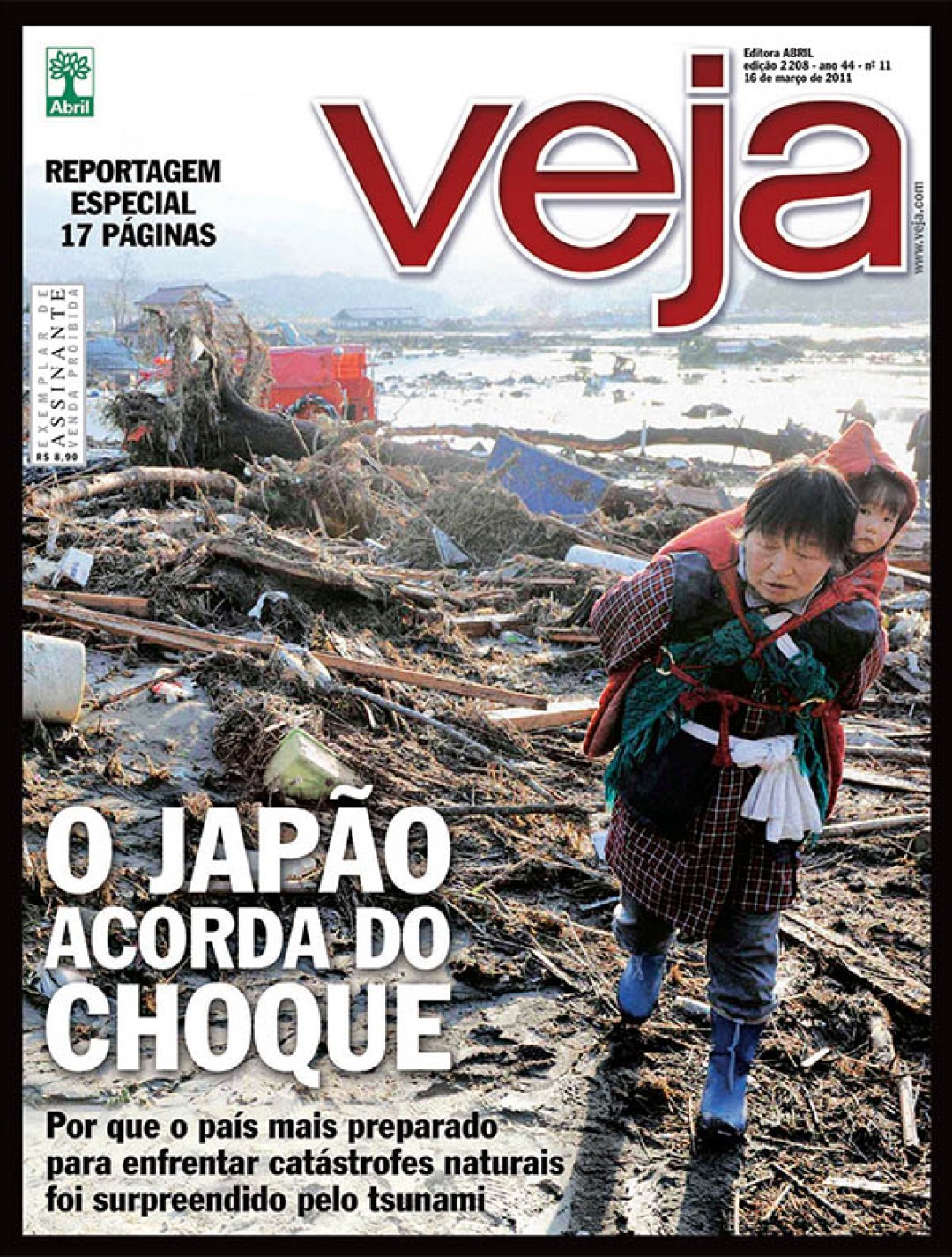 A catástrofe que chocou o Japão e o mundo em 2011 | VEJA
