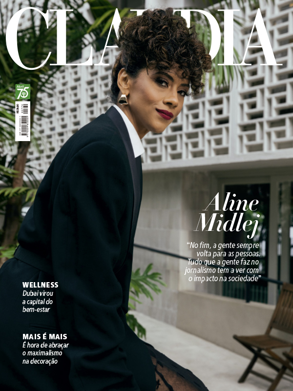 Claudia - Aline Midlej | GoRead - A melhor plataforma de revistas digitais
